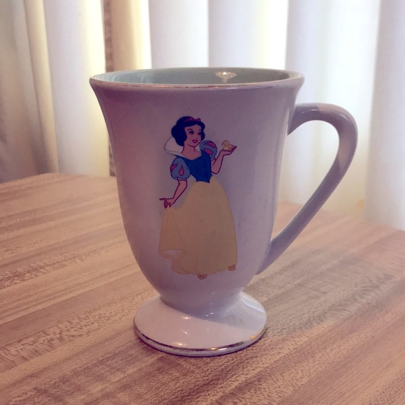 Disney | Kitchen | Vintage The Disney Store Snow White Tea Cup Someday ...